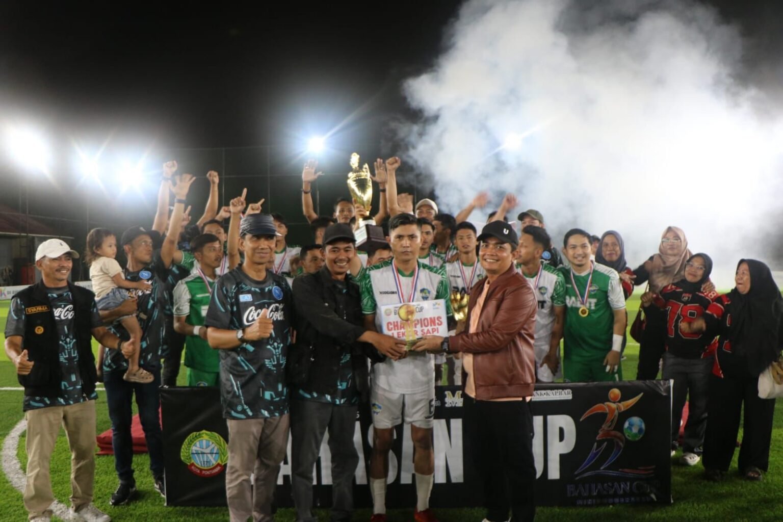 Radit FC Juara Mini Soccer Bahasan Cup 2025, Gondol Hadiah Seekor Sapi ...